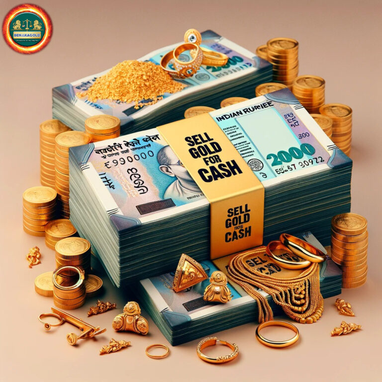 Where to Sell Gold for Cash: A Comprehensive Guide - Benaka Gold Company