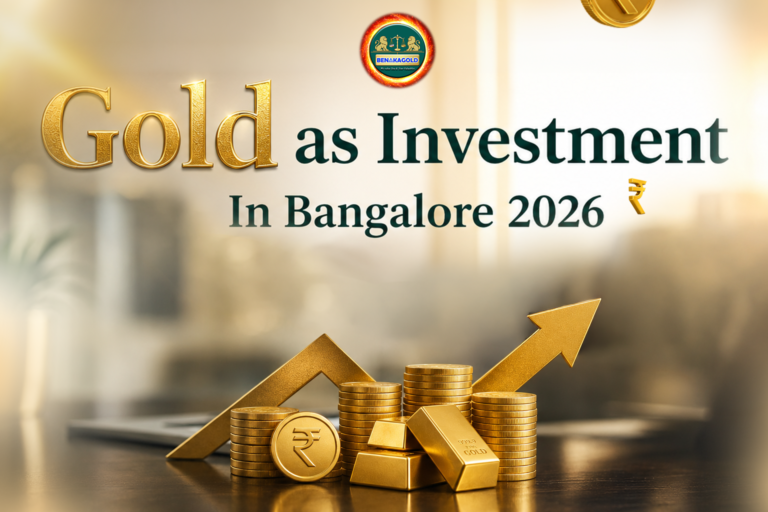 Gold as Investment Bangalore 2026 Smart Guide for Local Investors